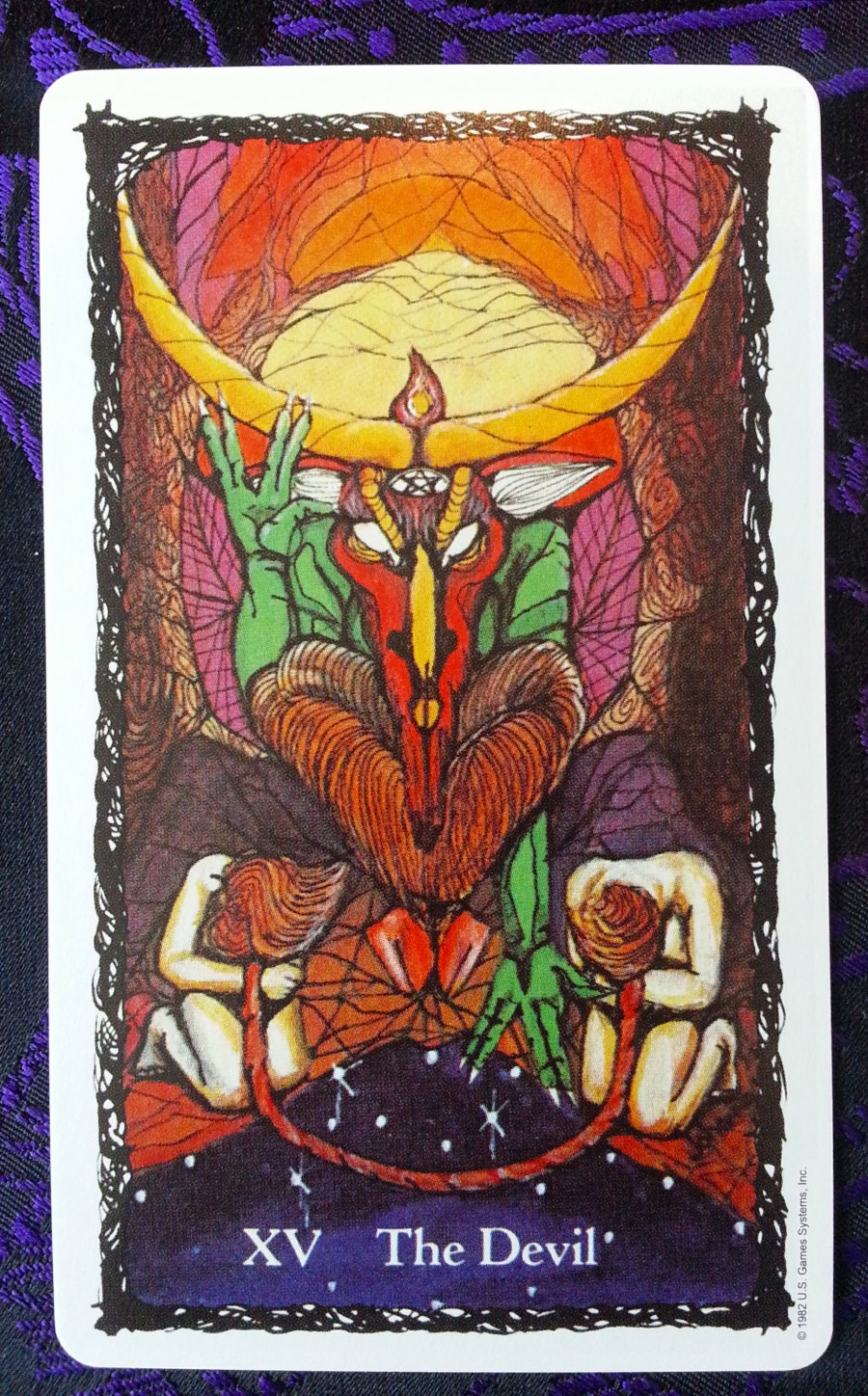 Card of the Week: The Devil – Arnemancy