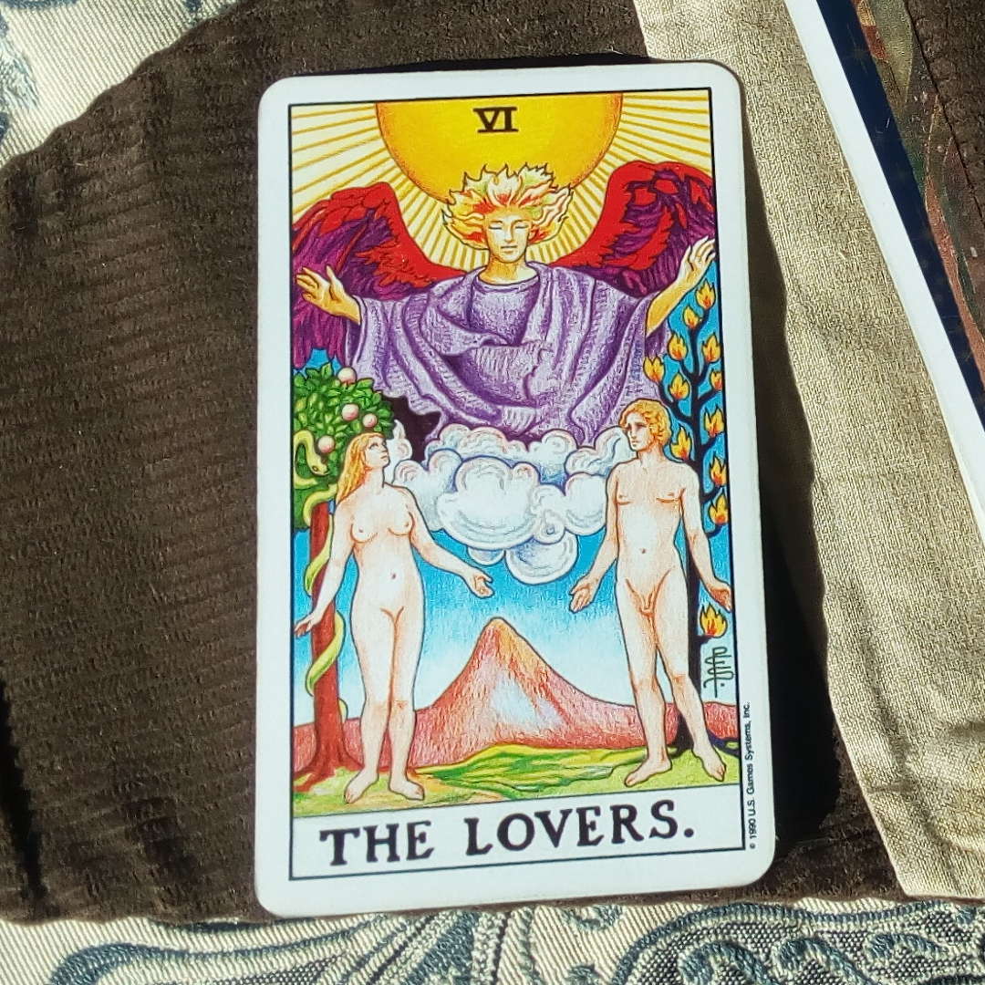 Featured Card The Lovers Arnemancy Featured Card The Lovers Arnemancy