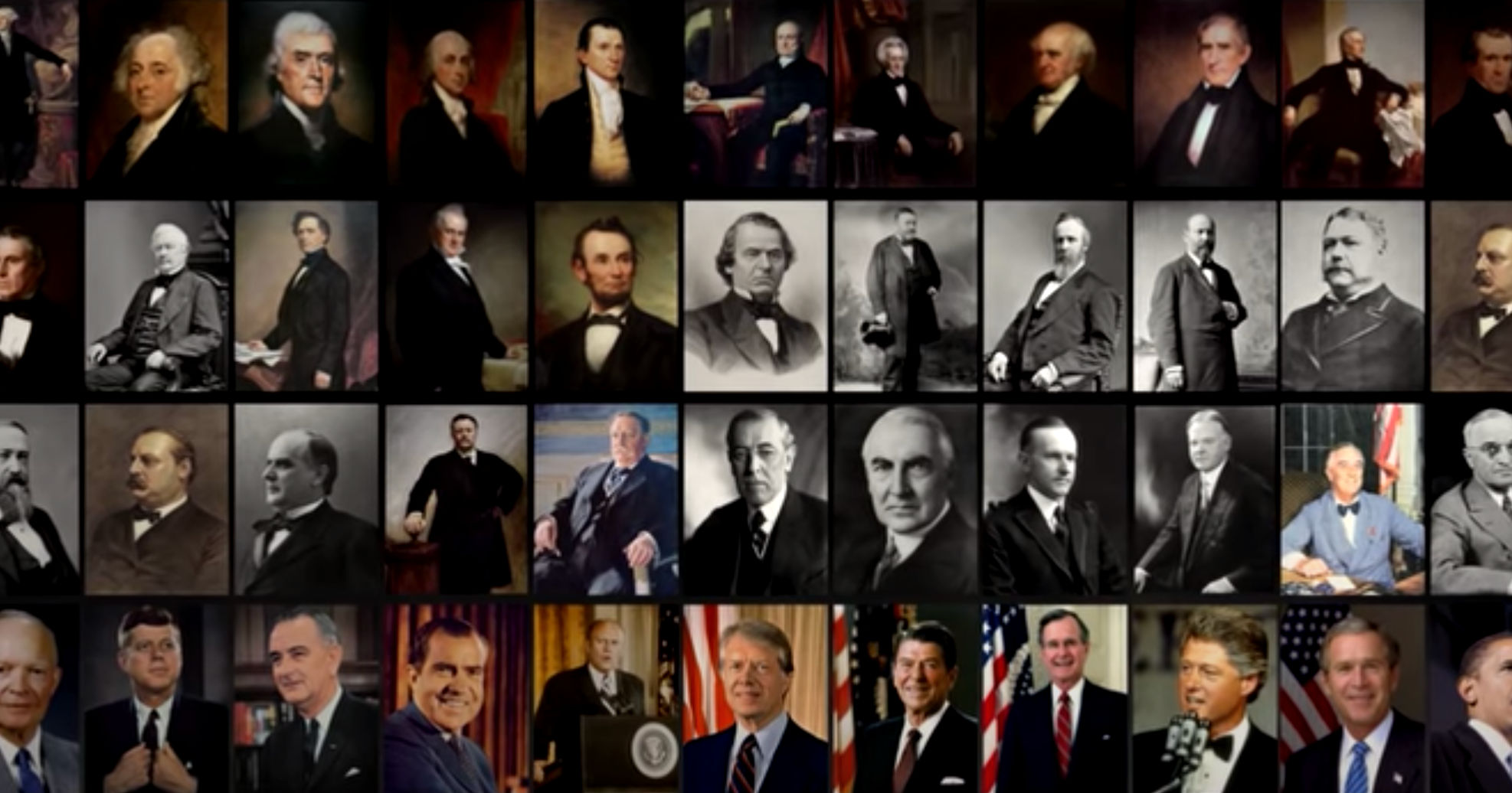 Improving Memory Arts with U.S. Presidents – Arnemancy